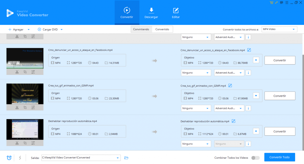 ¡Mucho más que un conversor de vídeo! - Maestra Online